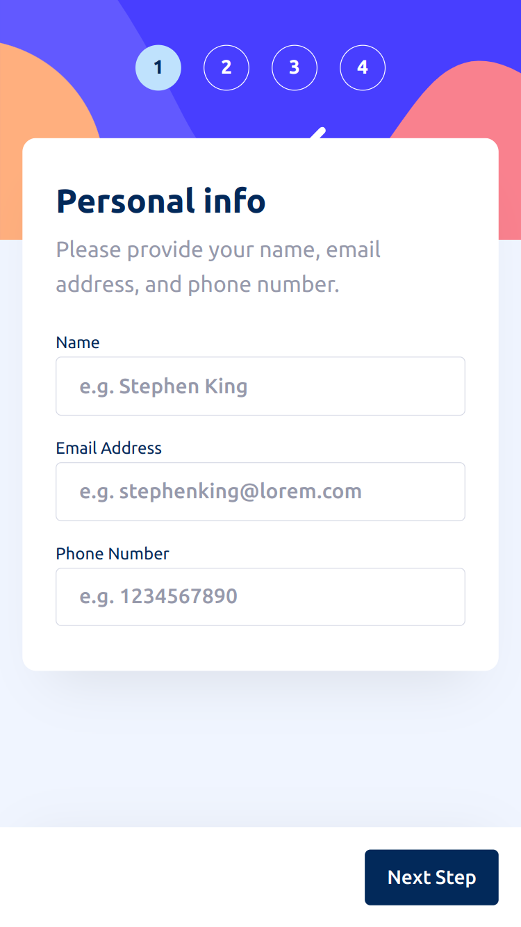GitHub - PaschalPM/frontend-mentor-multi-step-form GitHub - PaschalPM/frontend-mentor-multi-step-form
